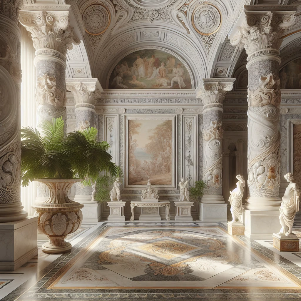 The Evolution of Marble: From Historical Structures to Modern Homes ...