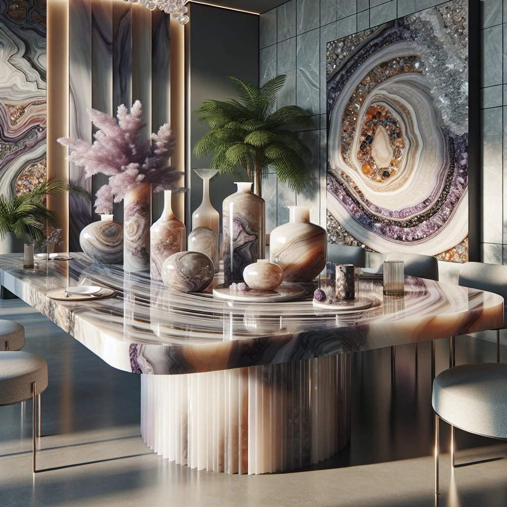 Types of Marble: Onyx, Lilac, and Exotic Stones – Marmogulf